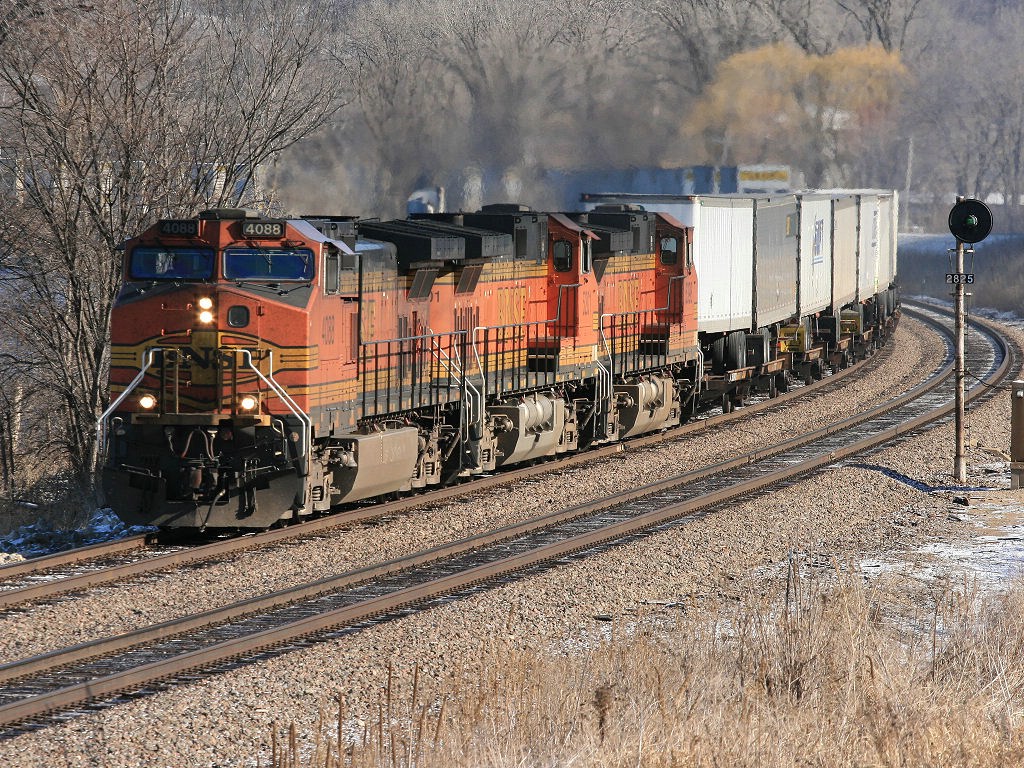 BNSF 4088